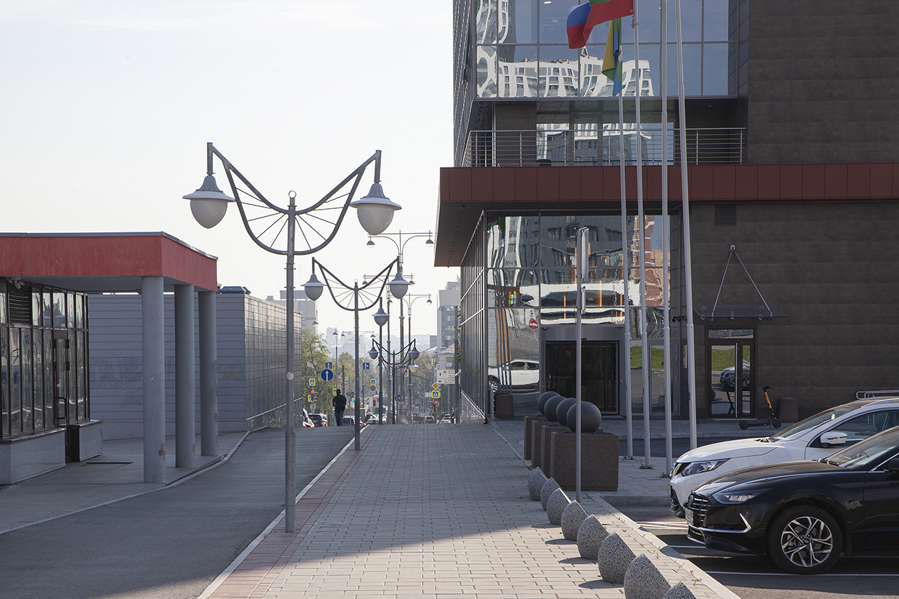 Отель Hyatt Place у «Екатеринбург Арены»