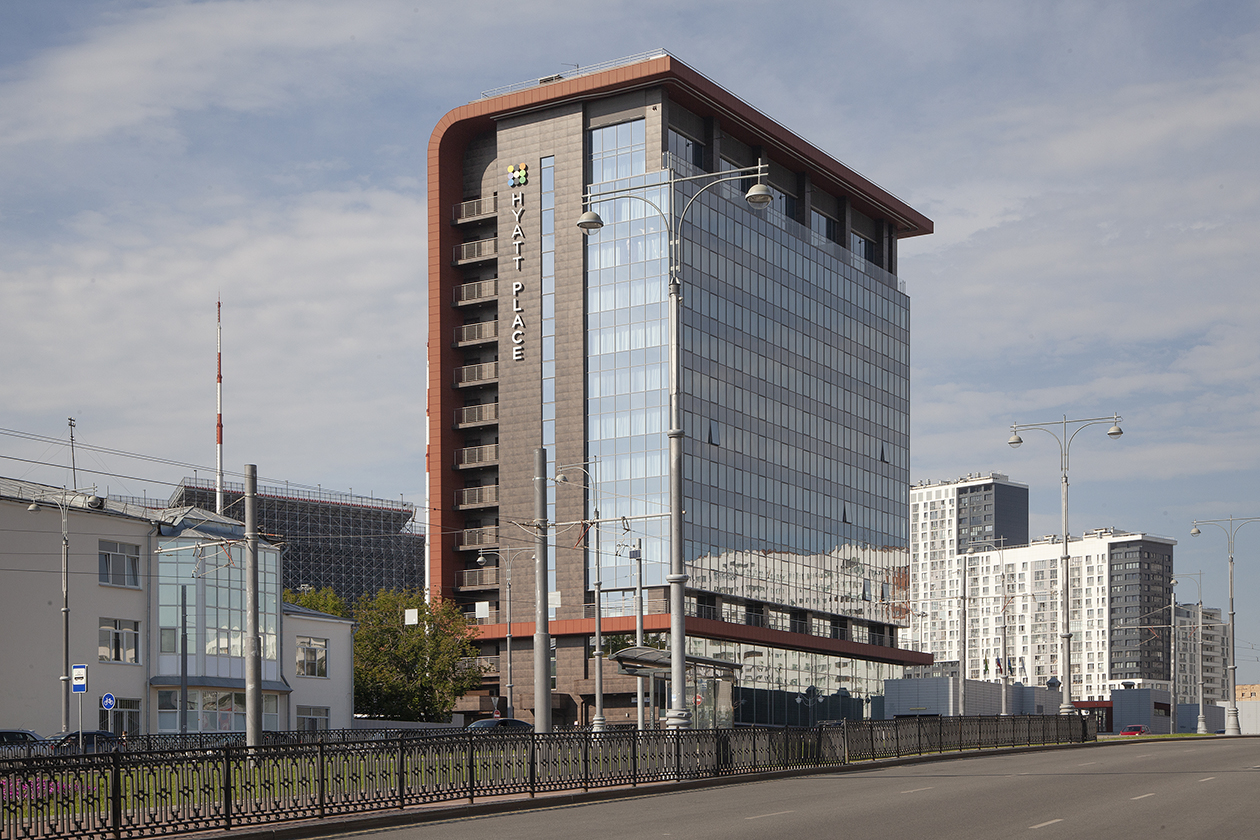 Отель Hyatt Place у «Екатеринбург Арены»