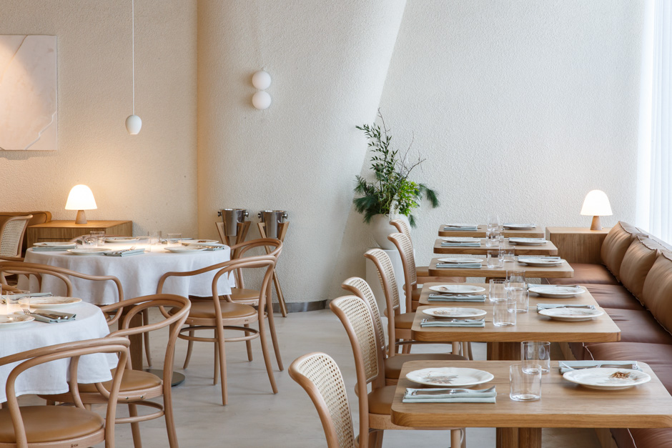 Петербург на выезде: Ресторан Sage Дмитрия Блинова и Владимира ...